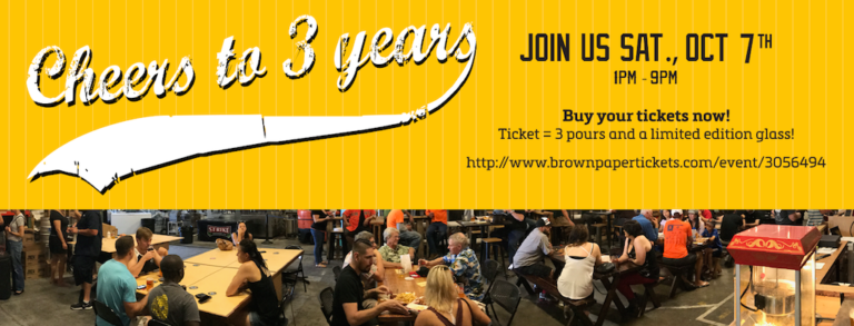 Strike Brewing Company Brewery and Taproom Celebrates 3rd Anniversary ...