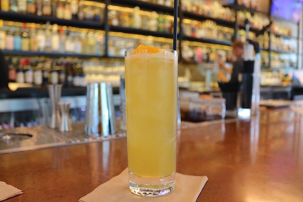 Scenes from Gentry Bar, Now Open at Main Street Cupertino Plaza ...