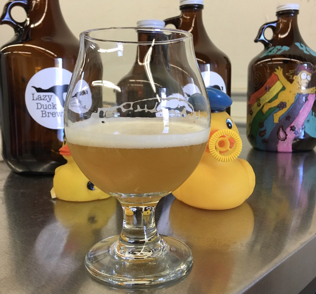 Scenes from Lazy Duck Brewing, San Jose’s Newest Brewery – Grateful Hubby
