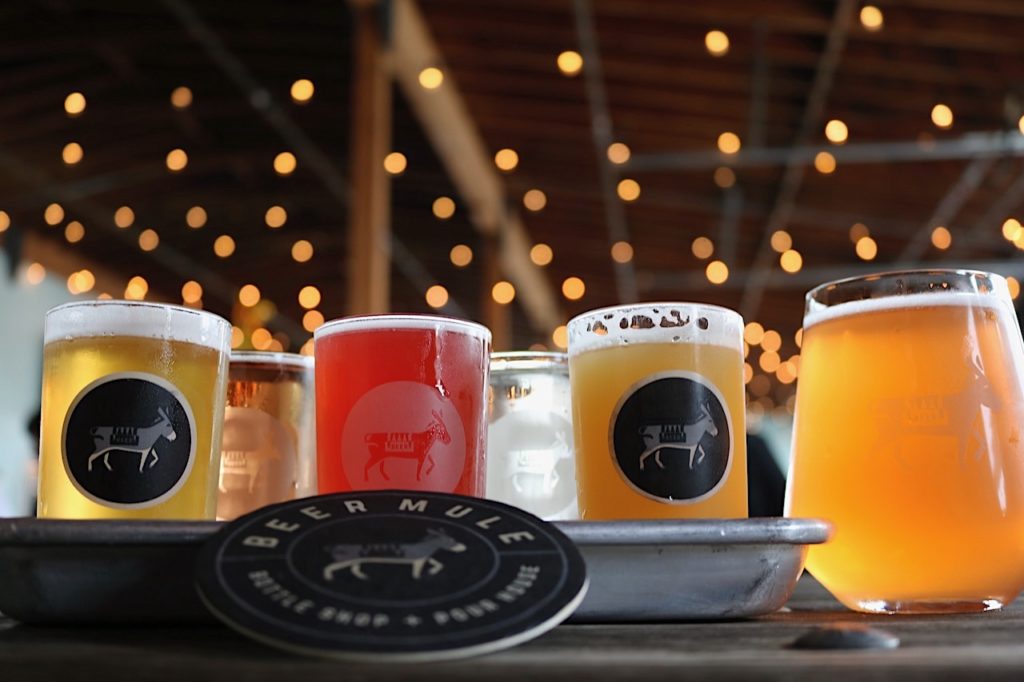 Scenes from Beer Mule Bottle Shop + Pour House 1-Year Anniversary ...